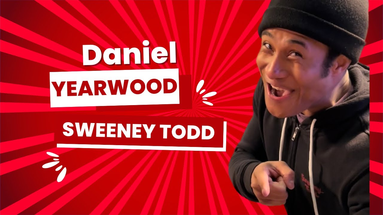 Daniel Yearwood stars in Sweeney Todd - YouTube