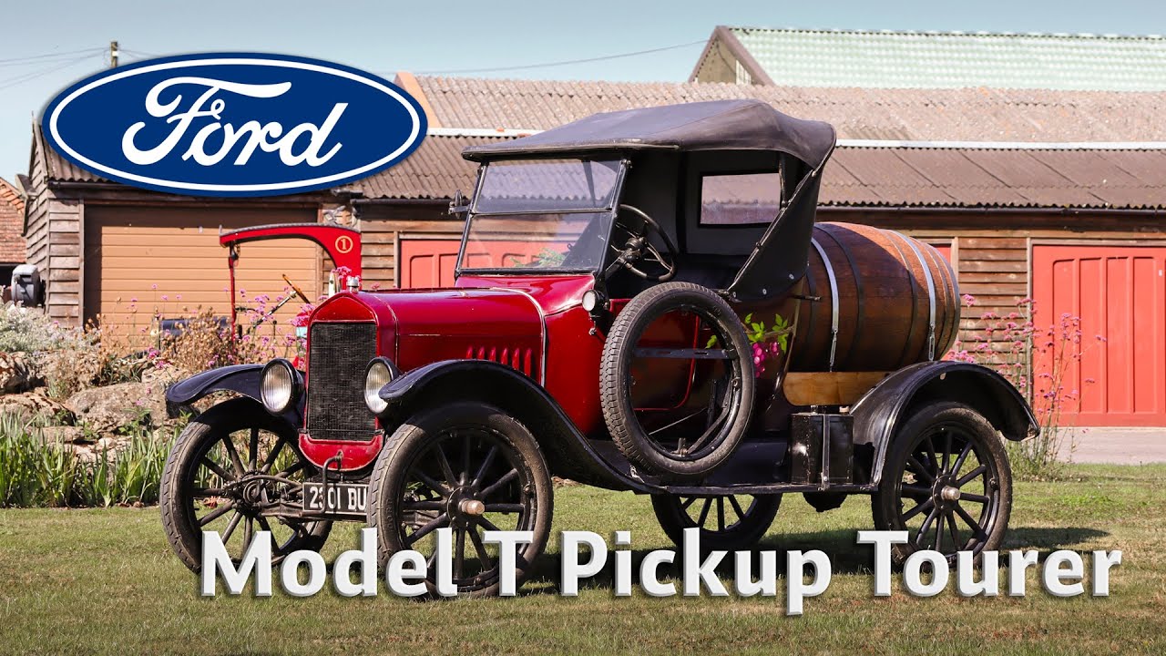 1925 Ford Model T Pick Up Tourer - YouTube