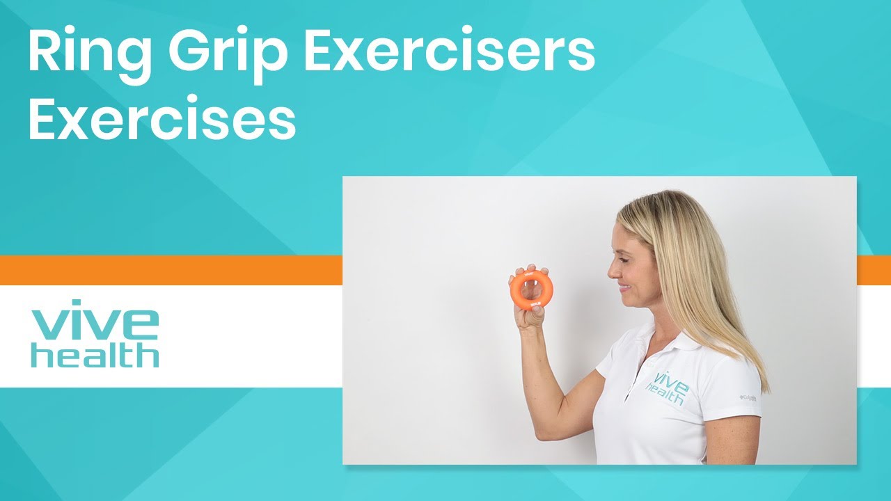 Ring Grip Exercisers Exercises -RBH1018 - YouTube