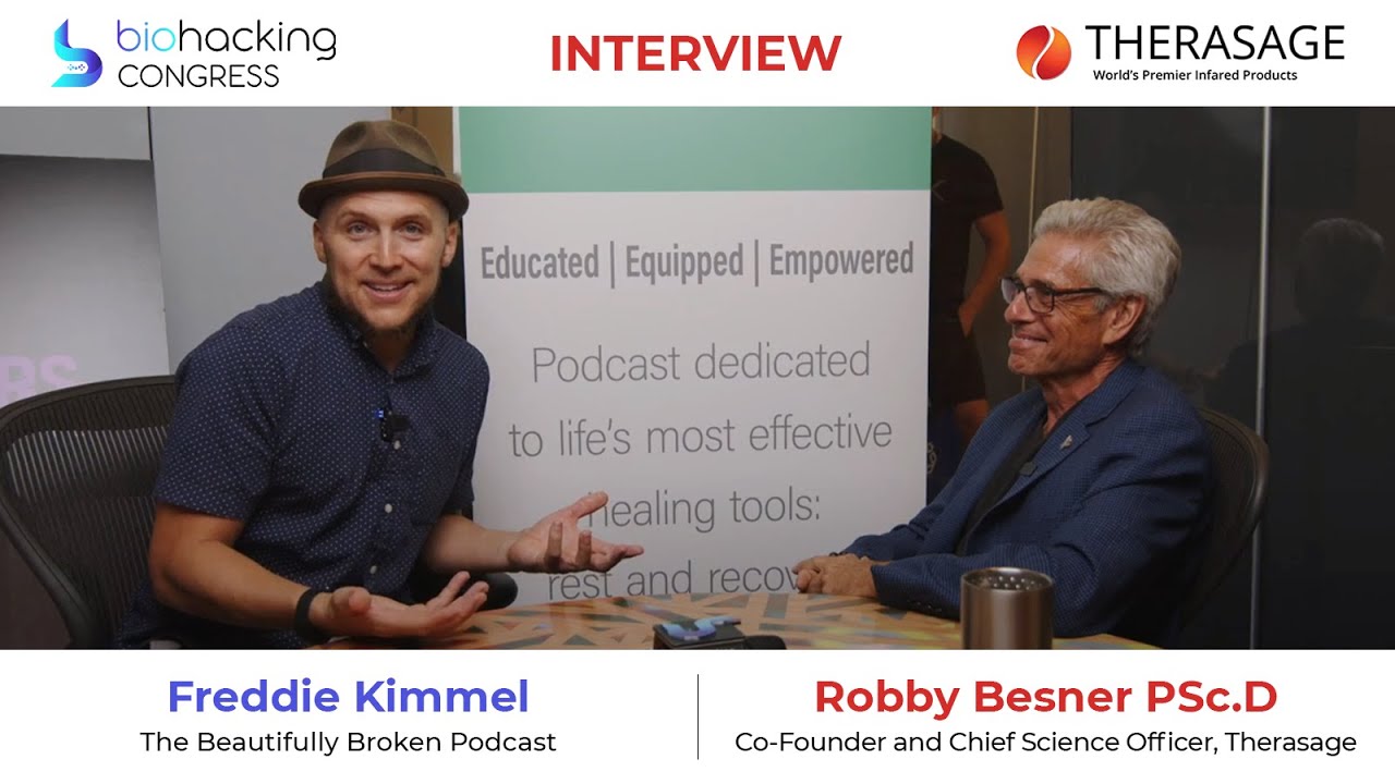 Interview, Robby Besner PSC.D, Co-Founder and Chief Science Officer ...