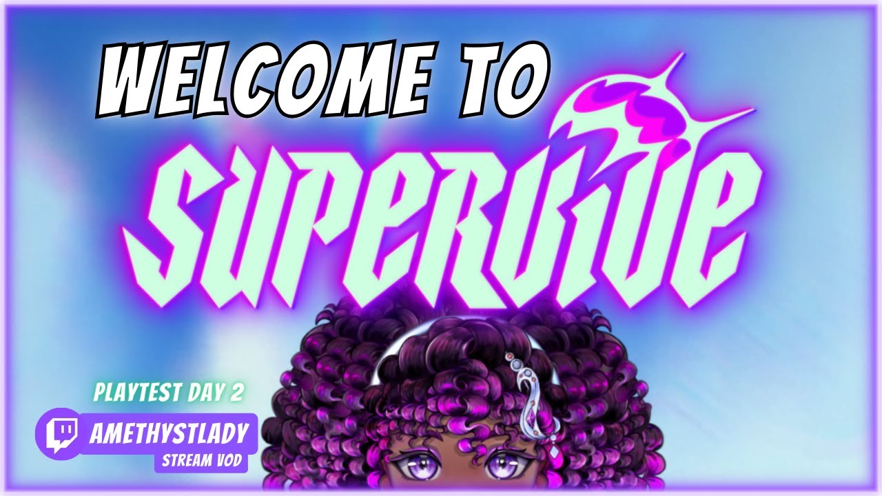 SUPERVIVE! Adapting To The Map! | Supervive Gameplay Playtest Day 2 ...