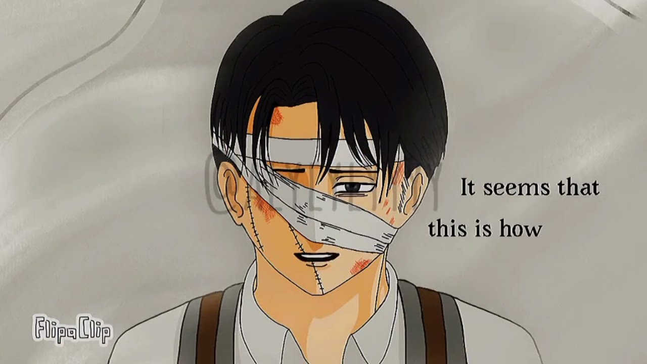 attack on titan chapter 139 fan animation (levi and sasha scene) - YouTube
