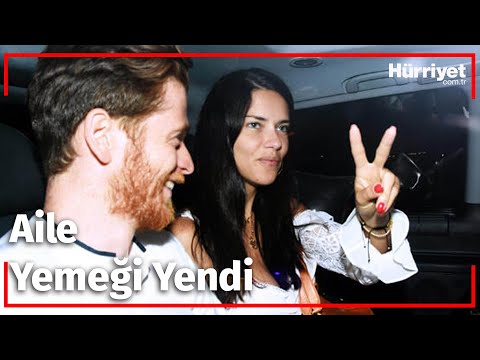 Adriana Lima, Metin Hara'yı Ailesiyle Tanıştırdı