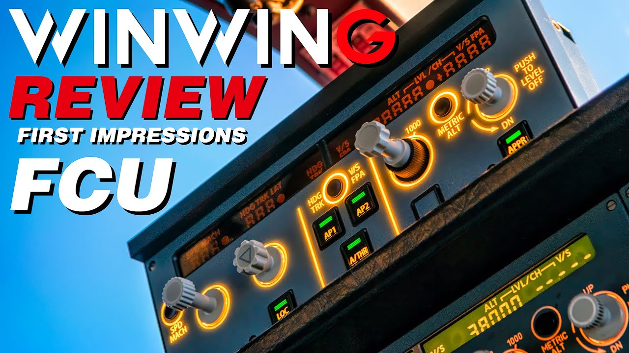 WINWING FCU | A330 PILOT REVIEW | PRIMERAS IMPRESIONES - YouTube