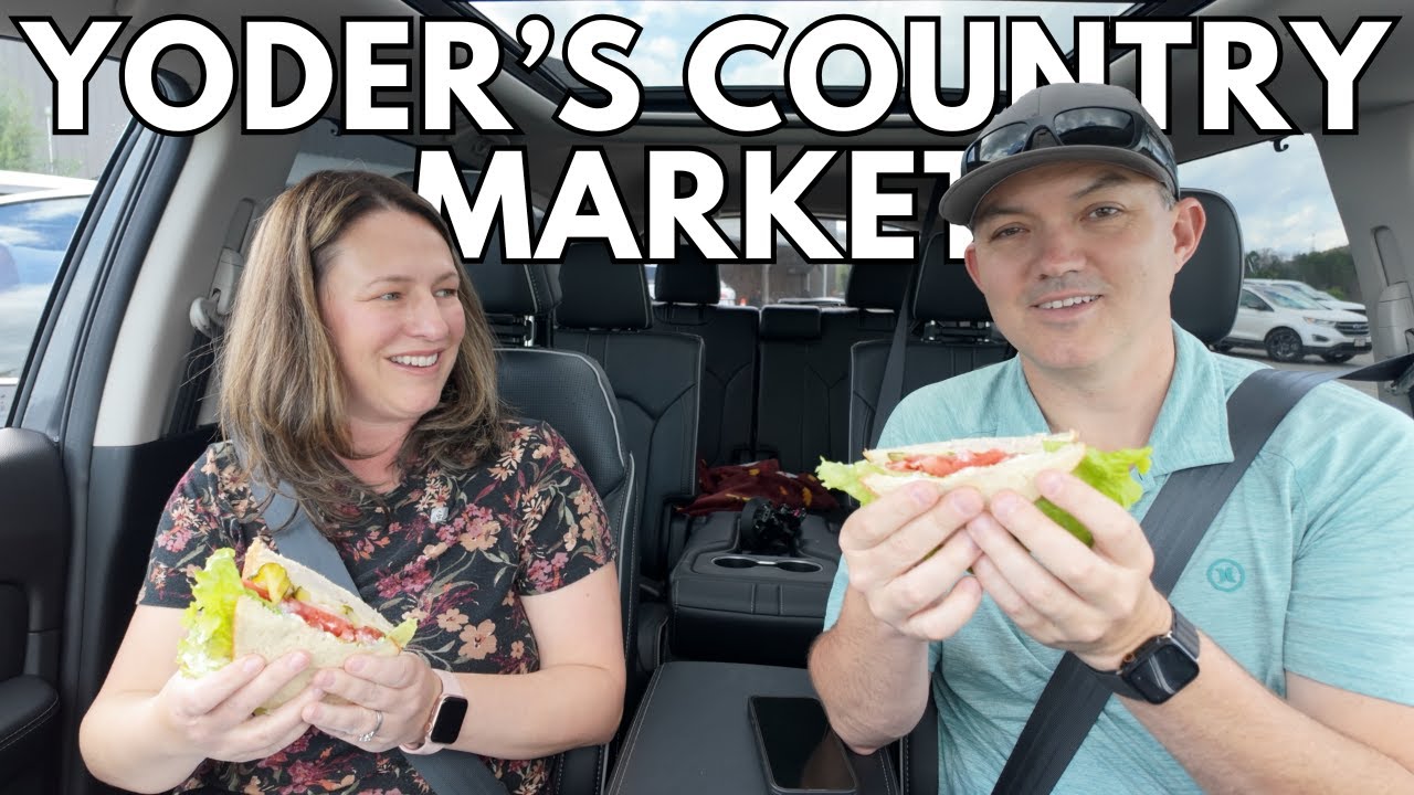 Yoder's Country Market Tour & Car Shopping In East Tennessee - YouTube