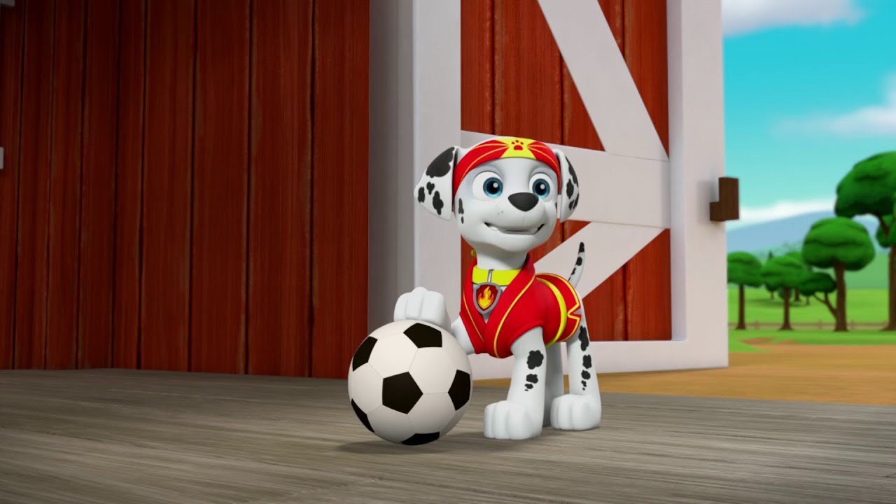 Hey Guys Sorry I'm Late - Paw Patrol - YouTube