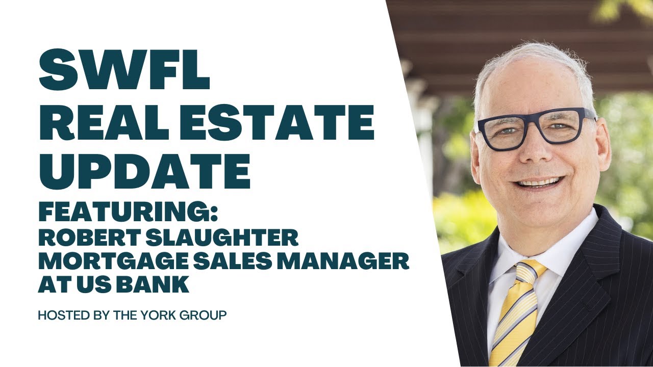 SWFL Real Estate Update - Mortgage Sales Insight - YouTube
