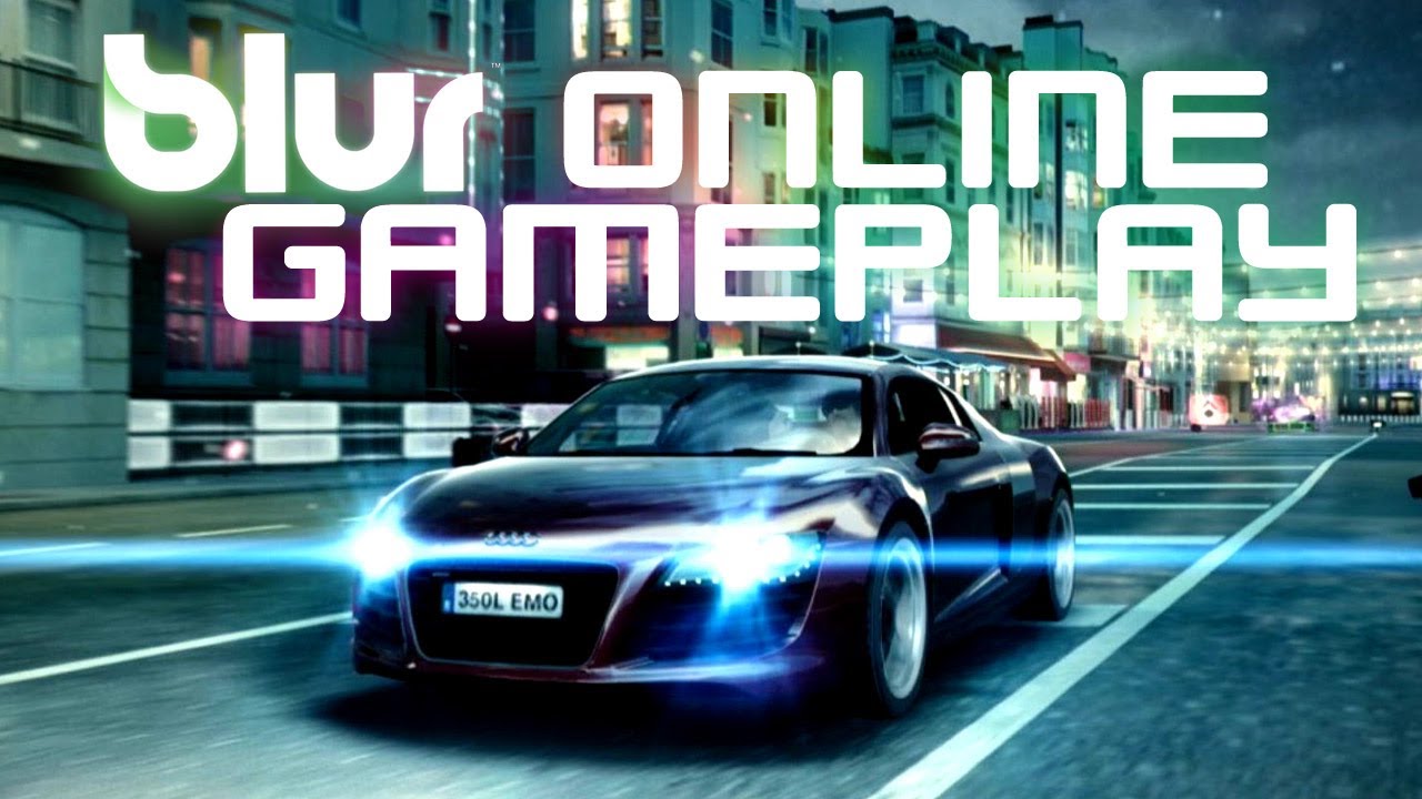 Blur Online Gameplay is Crazy - Blur PAL Playstation 3 GAMEPLAY - YouTube