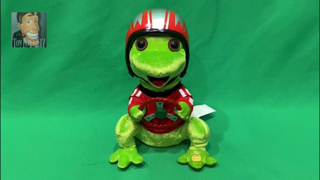 Gemmy 2006 80s Frogz - “I Can’t Drive 55” - YouTube