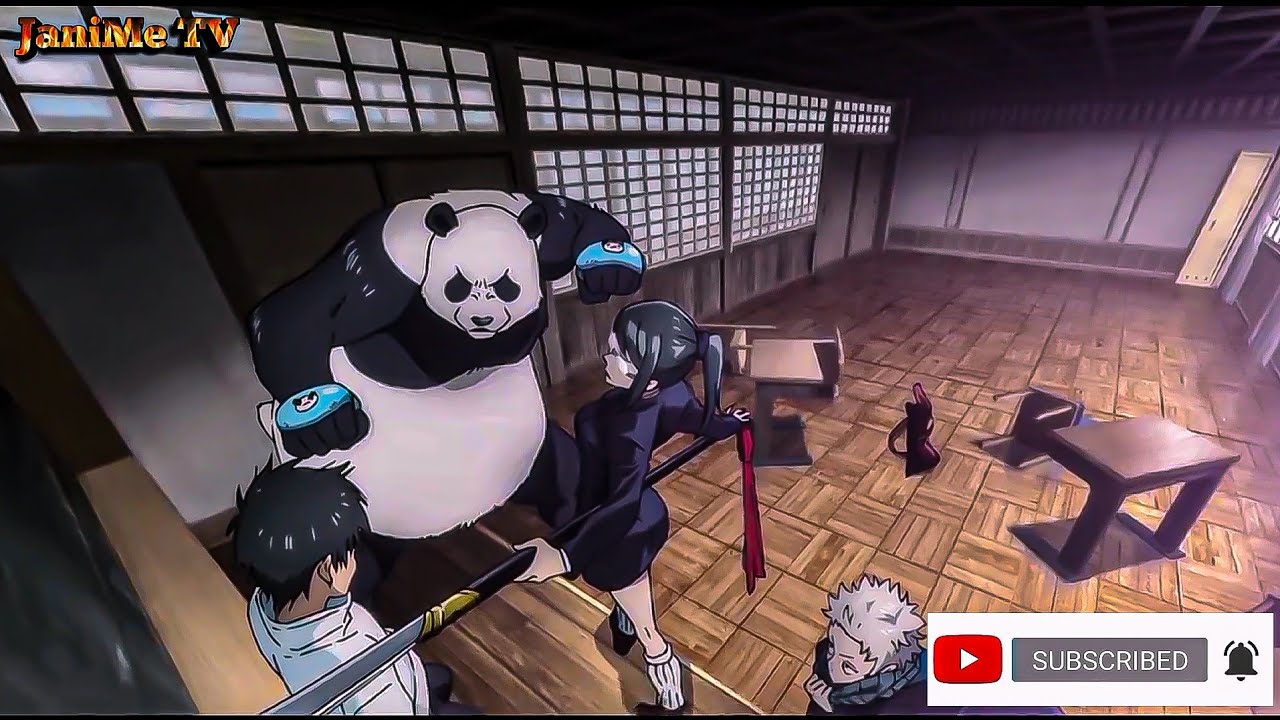 Fist day of school Yuta Okkotsu at Jujutsu High || Jujutsu Kaisen 0 ...