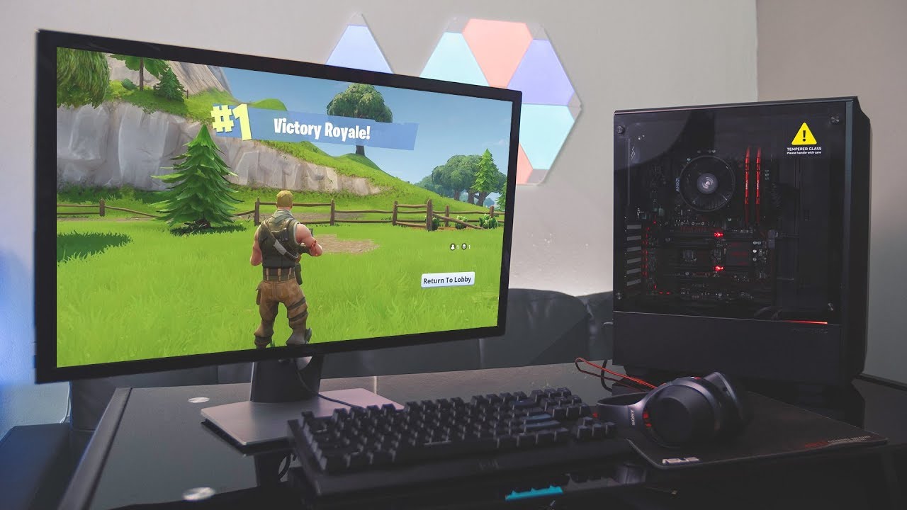 $500 *No GPU* Fortnite Build - TESTED! - YouTube