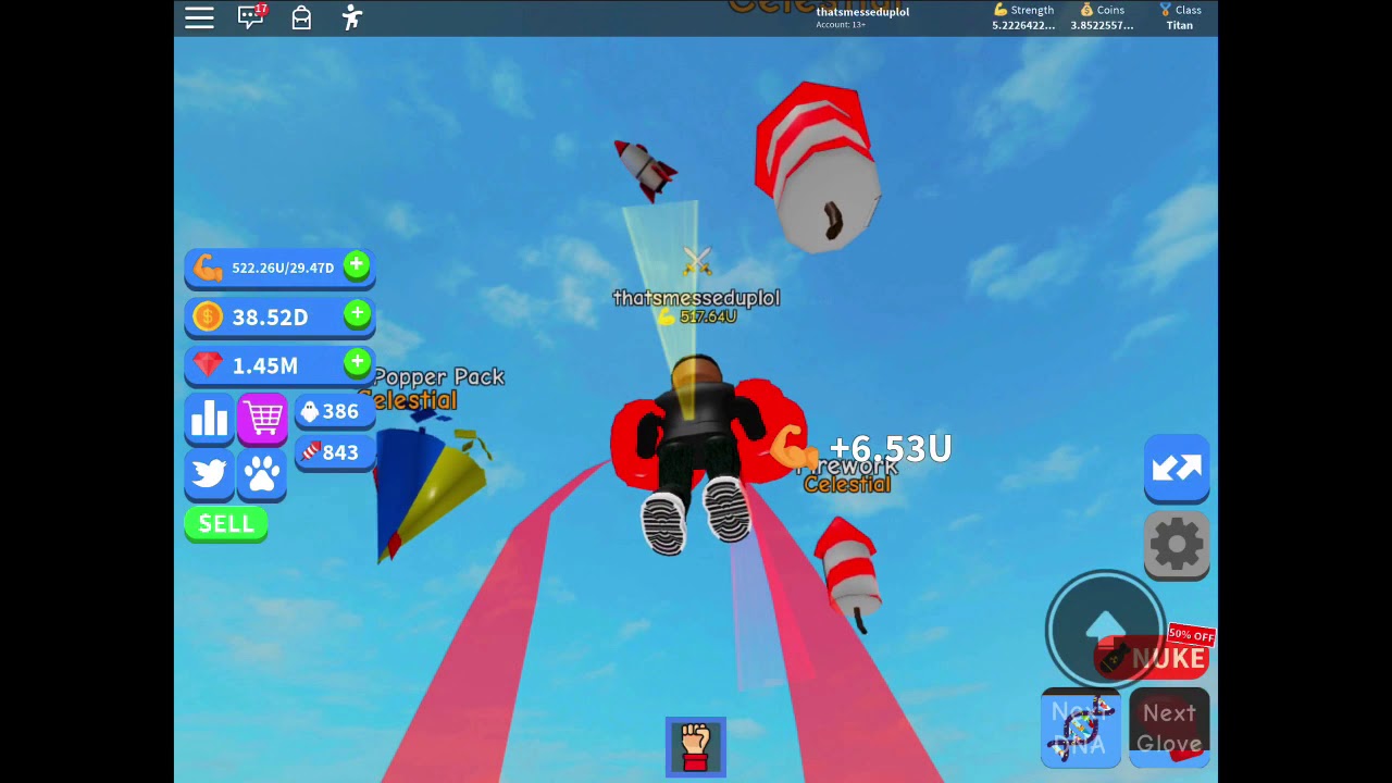 Roblox Boxing Simulator ( Episode 1 ) - YouTube