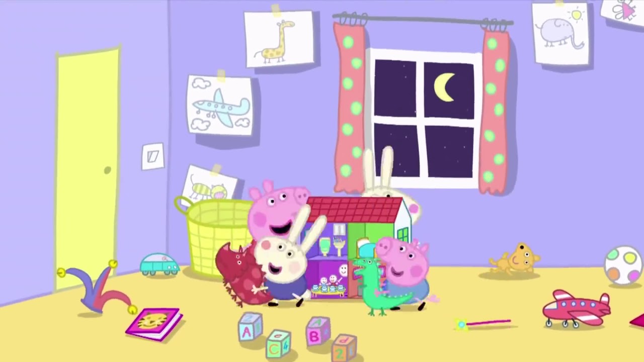Peppa Pig Rebecca Rabbit (Season 2) (Full Episode) - YouTube