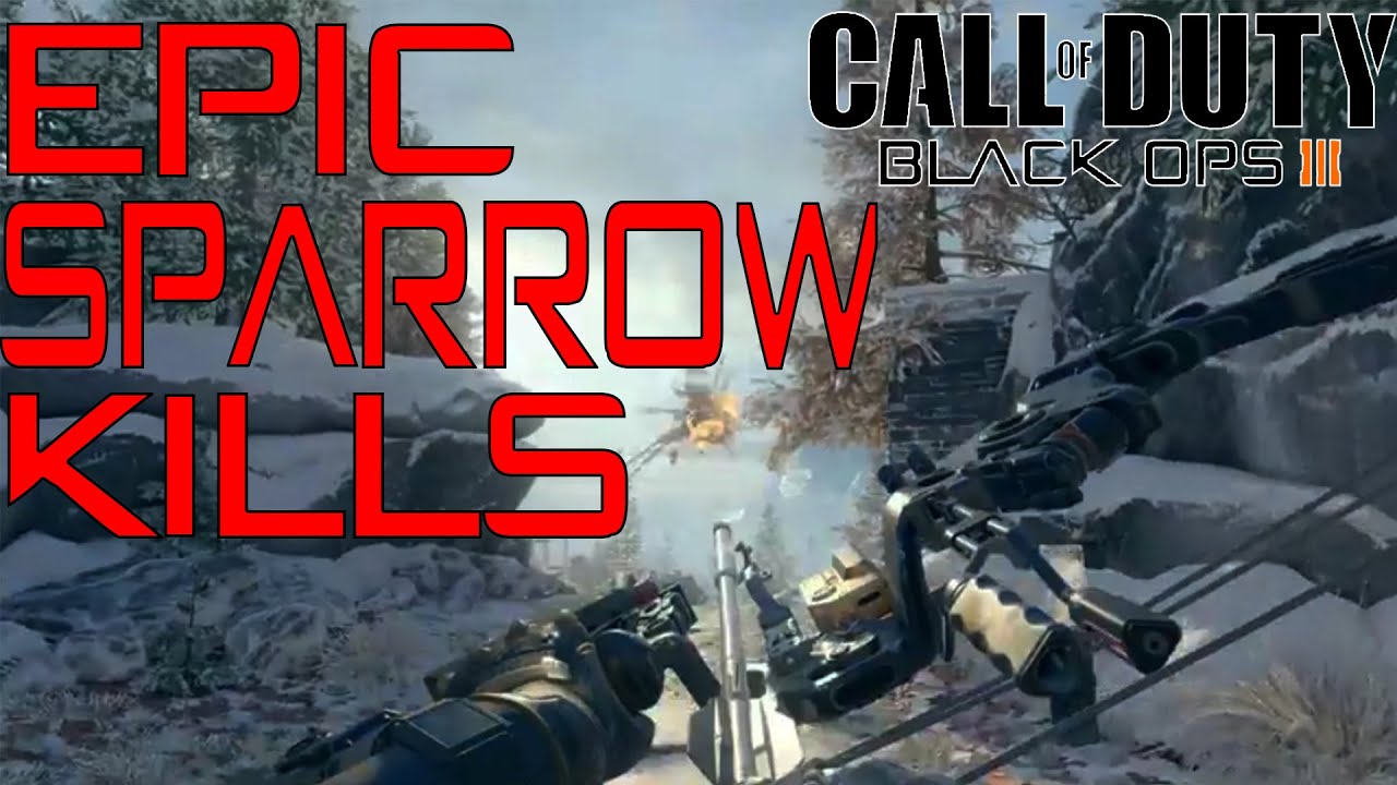EPIC SPARROW KILLS! | Black Ops 3 Mulitplayer | Call of Duty: Black Ops ...