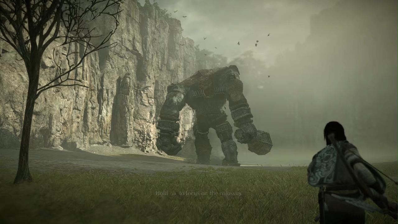 The valley of the wonderer ,1st colossus SHADOW OF THE COLOSSUS - YouTube