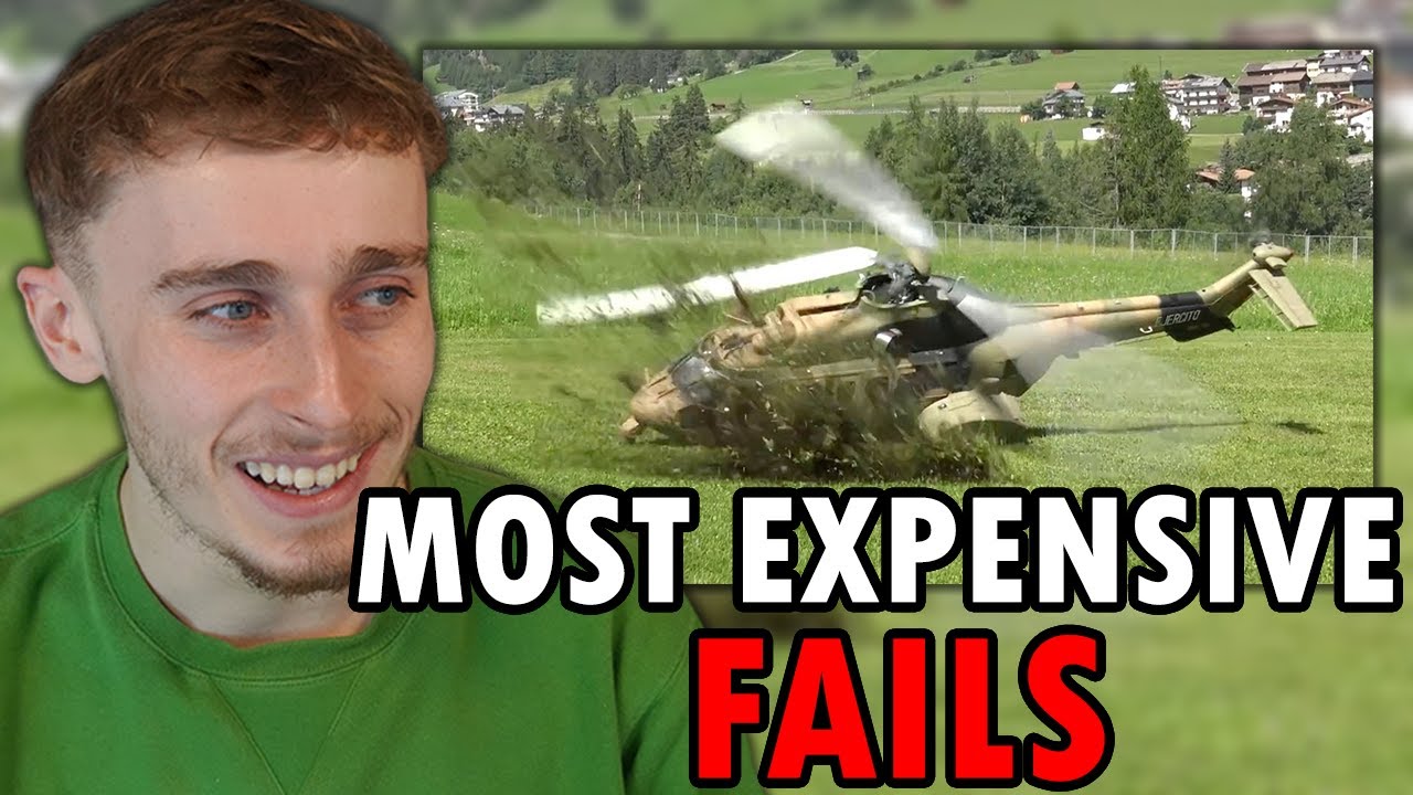 Reacting to THE MOST EXPENSIVE FAILS🤣 - YouTube