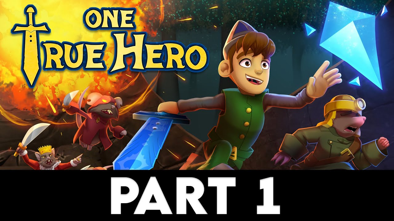 ONE TRUE HERO Gameplay Walkthrough PART 1 [4K PC ULTRA] - No Commentary ...