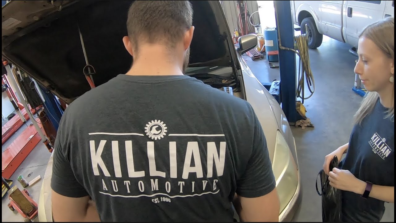 5 - Auto Repair Shop - Killian Automotive - T-Shirt Friday! - YouTube