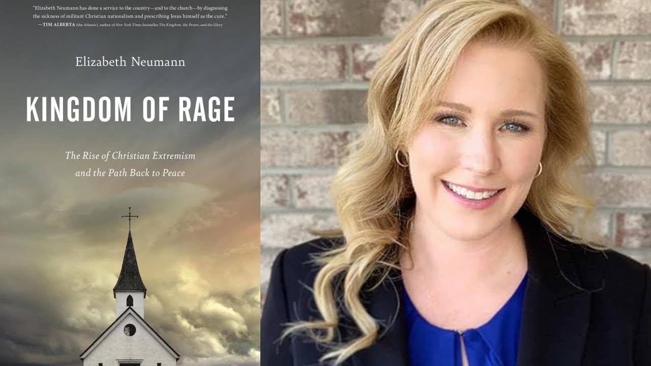 Kingdom of Rage By Elizabeth Neumann - YouTube