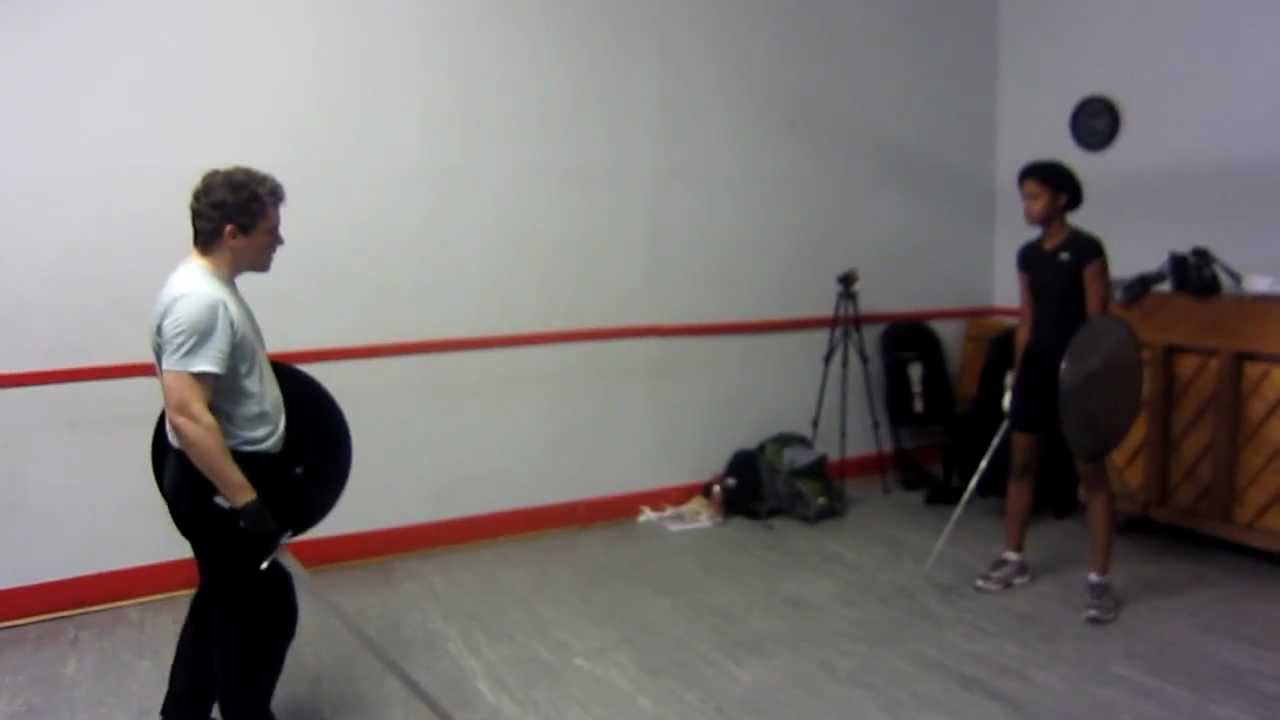 broadsword and shield, stage combat - YouTube