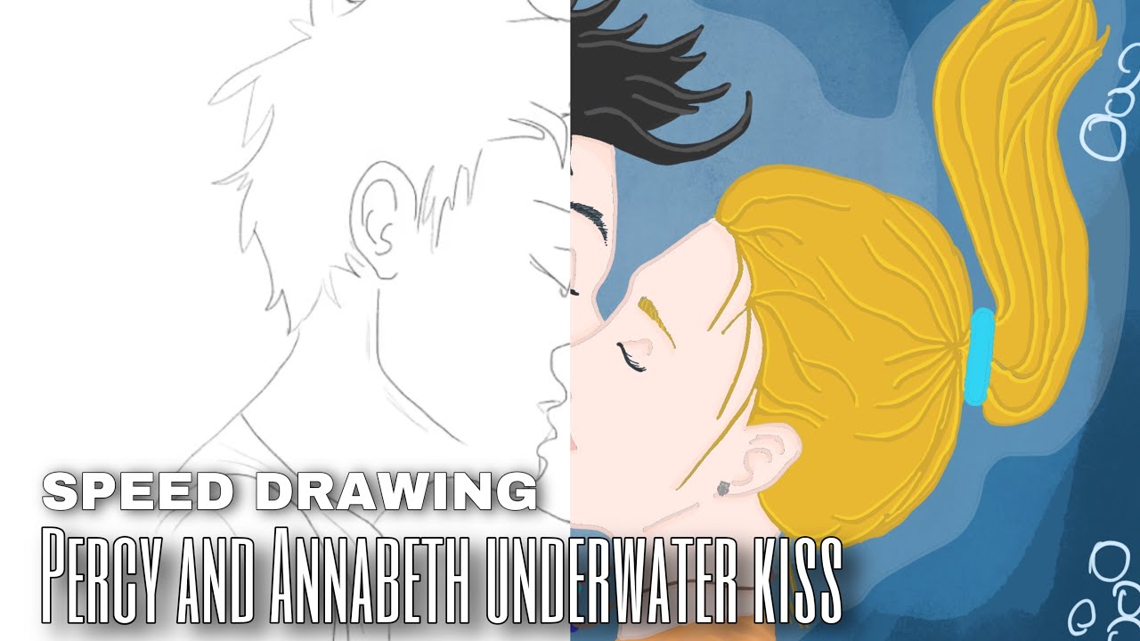 Underwater Kiss Percy Jackson