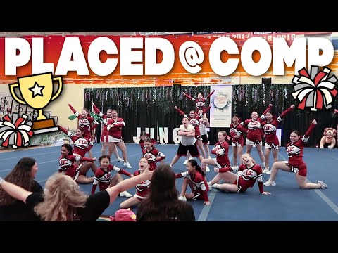 DAUGHTERS' CHEER SQUAD PLACED @ COMPETITION | CHEERLEADER COMPETITION ...
