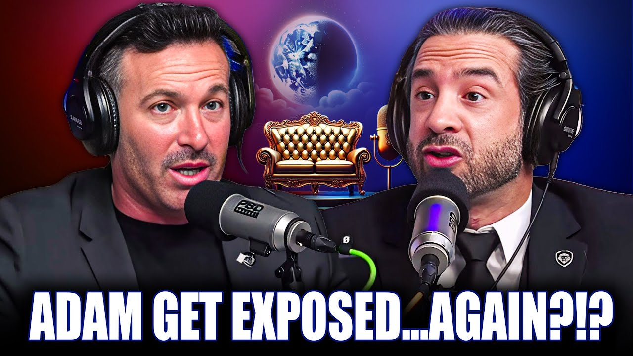 CRAZY Mad Man-Zionist Adam Gets ROASTED by Vinnie On PBD Podcast # ...