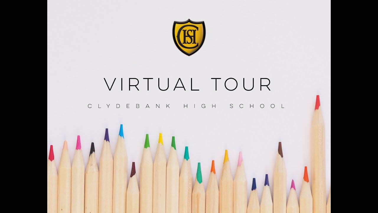 Clydebank High School Virtual tour - YouTube
