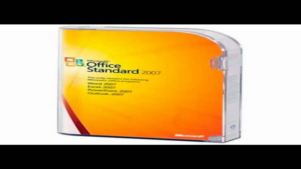 Microsoft office 2007 product key - YouTube