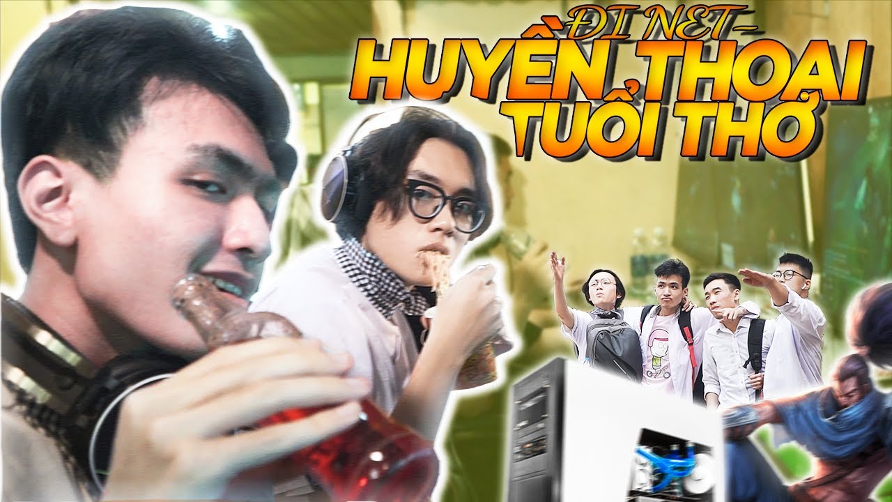 [Nhạc chế] Đi Net - Huyền Thoại Tuổi Thơ | MiNi Anti - YouTube