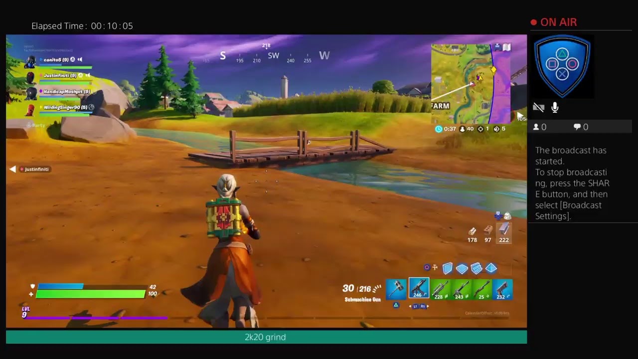 Fortnite 2 season 1 - YouTube