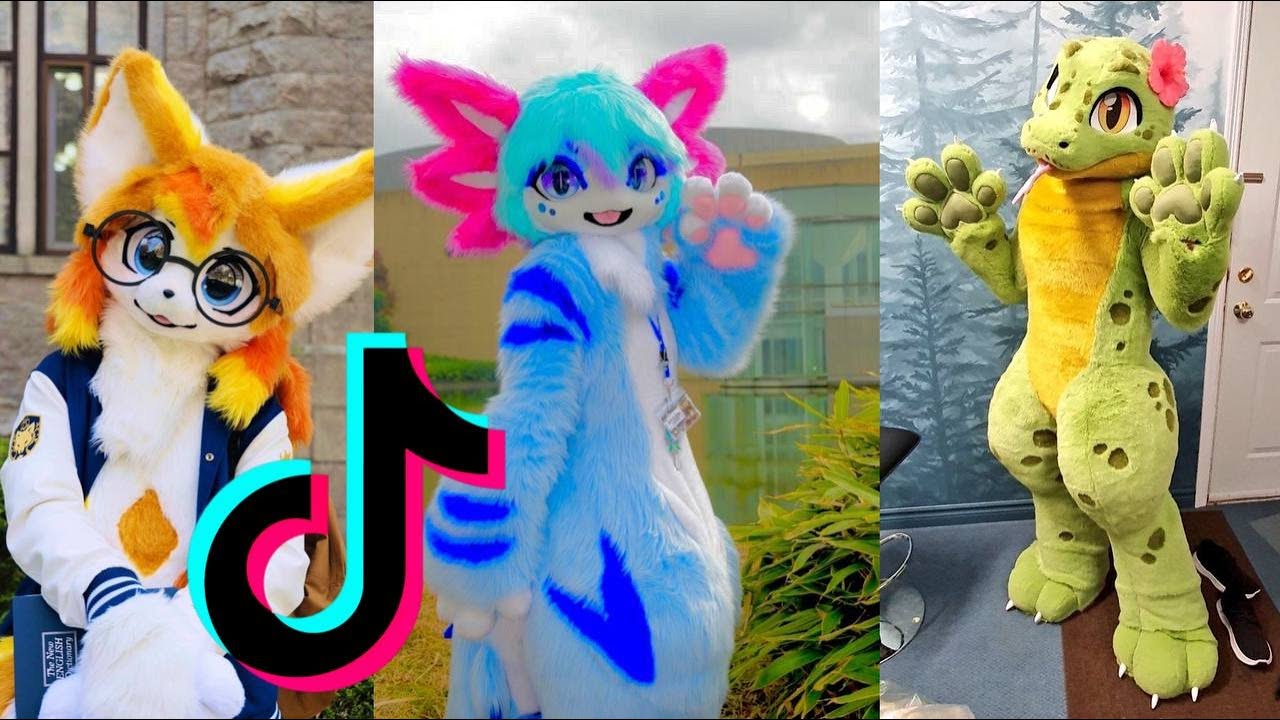 Furry Memes - Dino Mask TikToks Compilation - YouTube