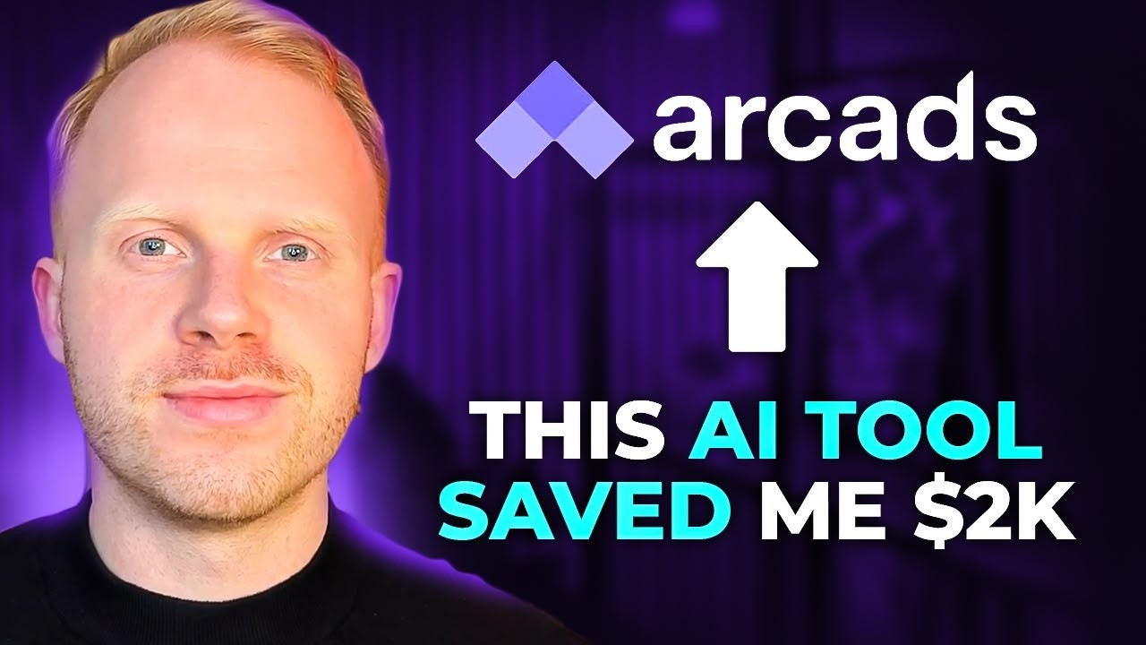 This AI Tool Saved Me $2,000+/Month On UGC Content (Arcads) - YouTube