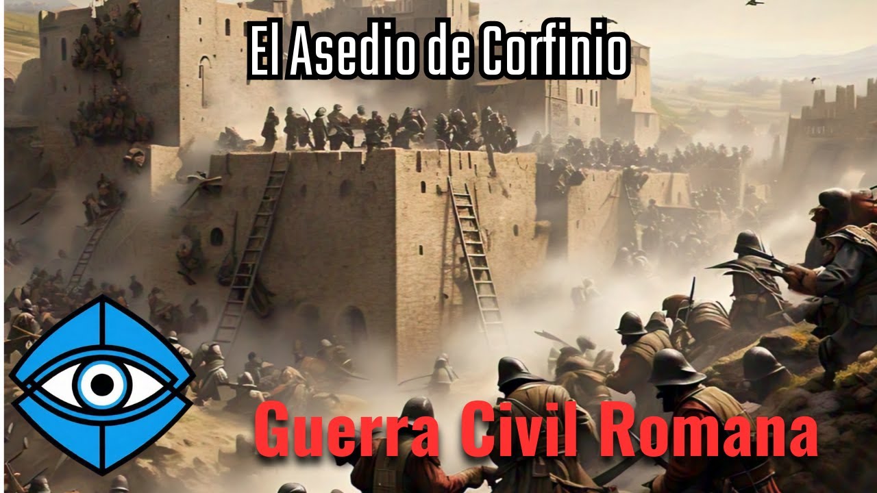 Batalla de Corfinio (49 a.C.) - César derrota a las fuerzas de Pompeyo ...