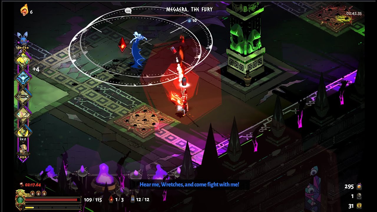 HADES - 10:51 EXAGRYPH ASPECT OF ERIS SPEEDRUN - SOME MYTHIC BOONS ...