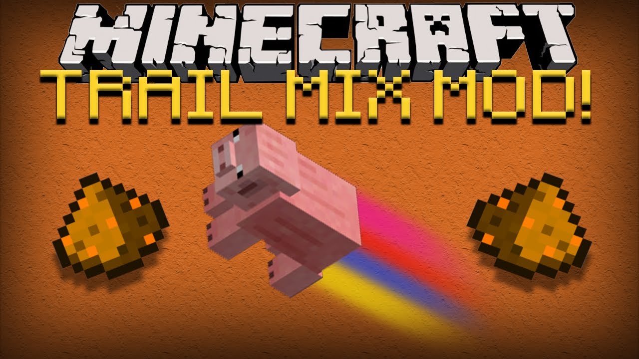 Minecraft: Mod Showcase #86 - TRAIL MIX MOD! Divertimento assicurato ...