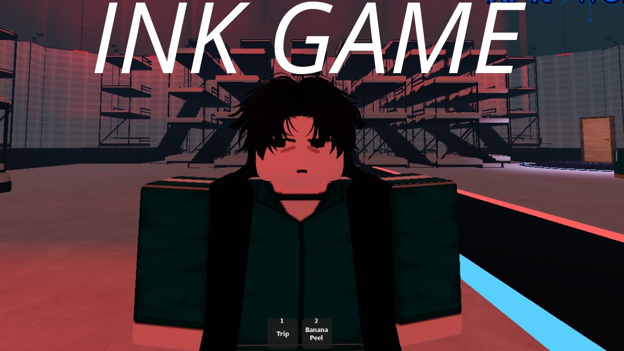 This game is so peak // Ink Game roblox - YouTube