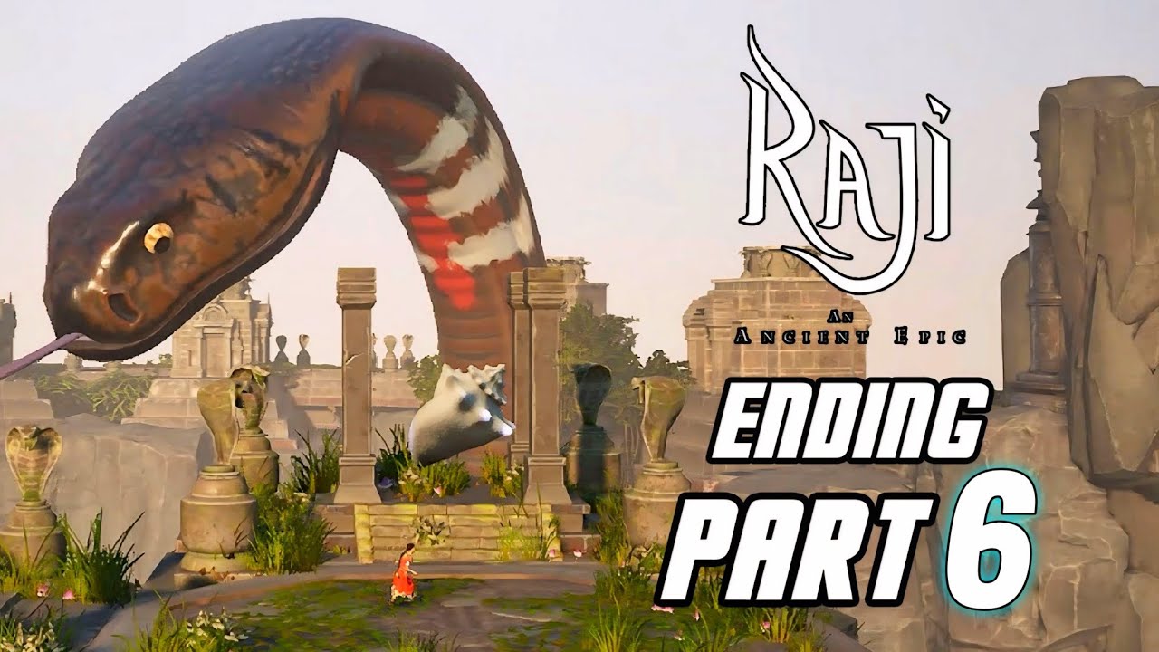 The Best India Game Raji: An Ancient Epic full gameplay PC #6 - YouTube