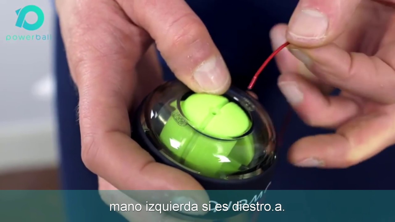 Instrucciones en español para iniciar un cable Powerball - YouTube