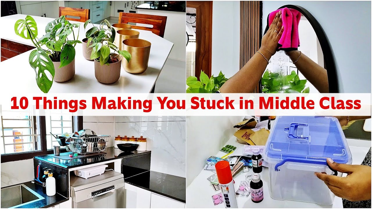 10 Things Making You Stuck in Middle Class | Middle Class Trap ...