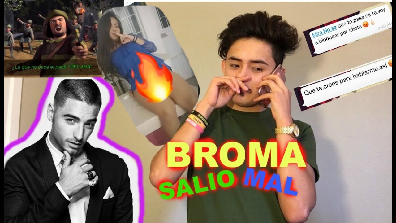 BROMA CON LA LETRA DE LA CANCION MALUMA TRAP,CORAZON ,PÁSAME EL PACK ...