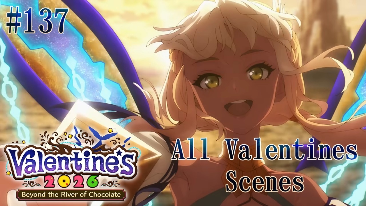 Valentine 2026 Scenes | Fate Grand Order | Part 137 - YouTube