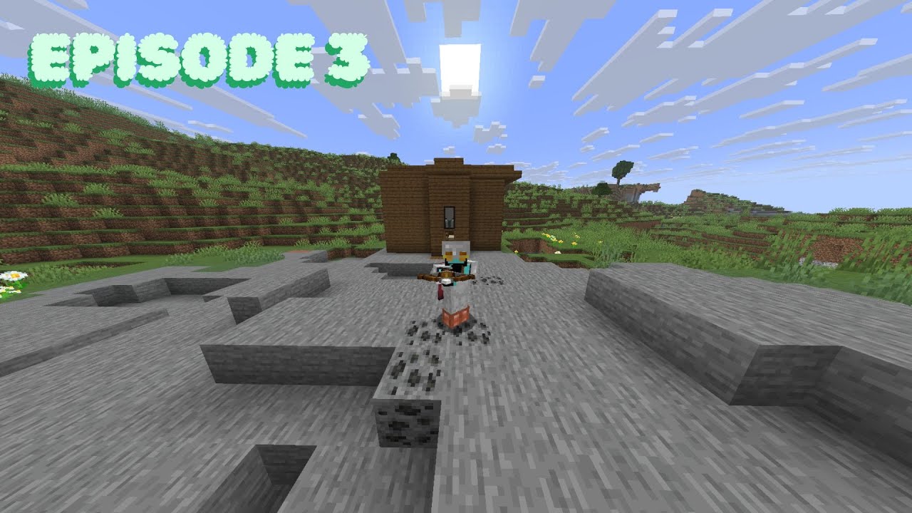Building Our Dream Base | Minecraft Survival Ep 3 - YouTube