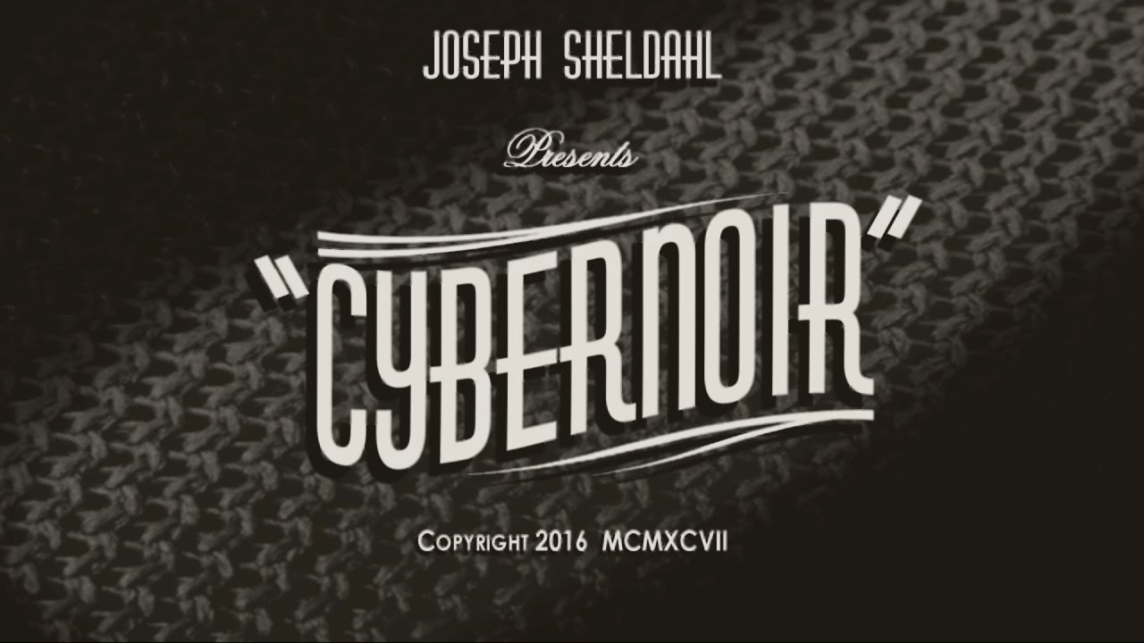 "Cybernoir" - A Tribute to Noir Themes in Cyberpunk Cinema - YouTube