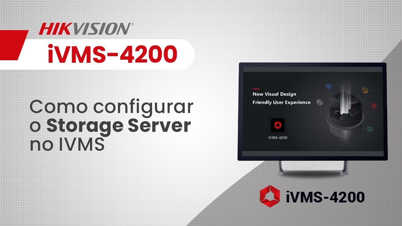 Como configurar o Storage Server no IVMS - YouTube
