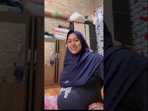 BUMIL CANTIK BERHIJAB #pregnant #pregnancy #weekspregnant #pregnancyjourney #bumil #mahmud