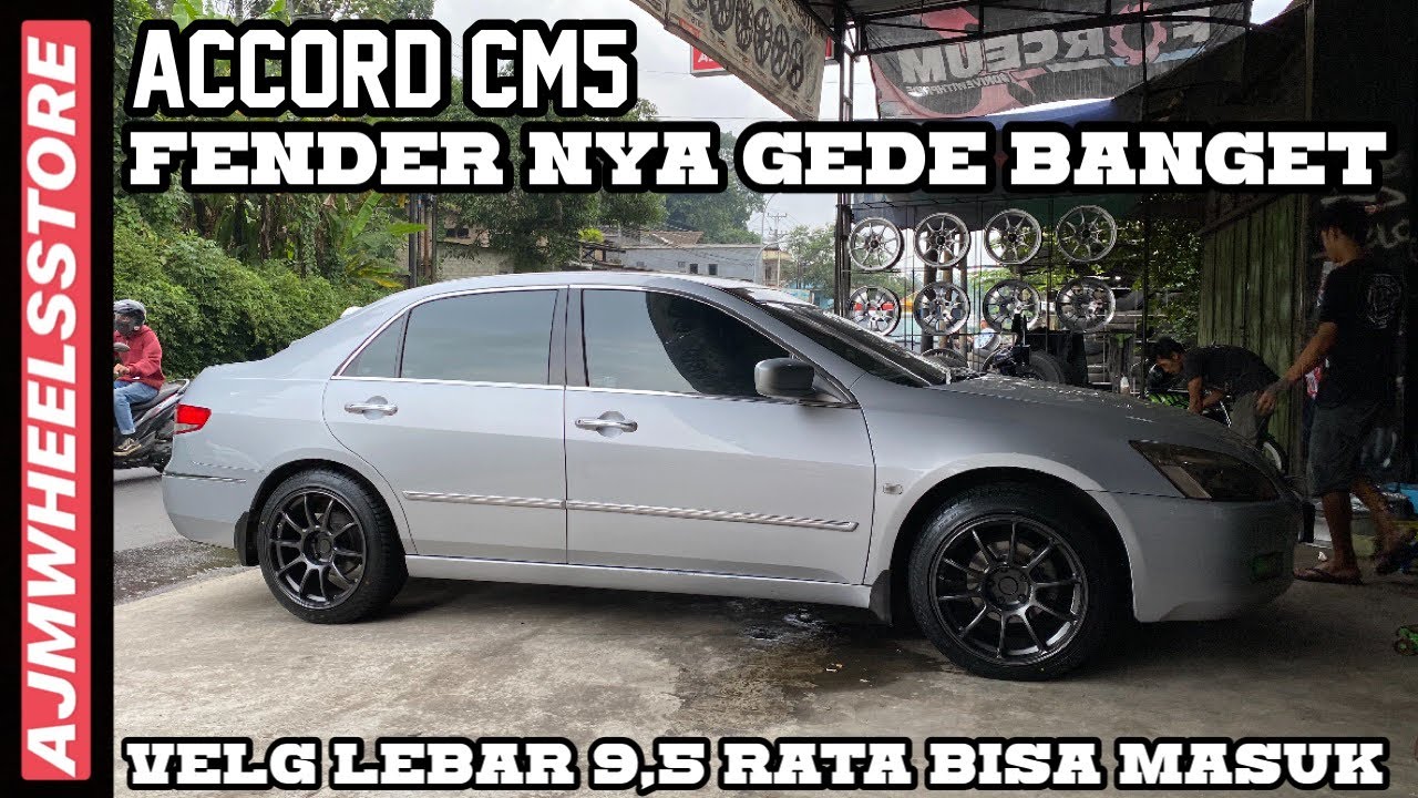 MODIFIKASI HONDA ACCORD CM5 FENDER NYA GEDE BANGET !!!! - YouTube