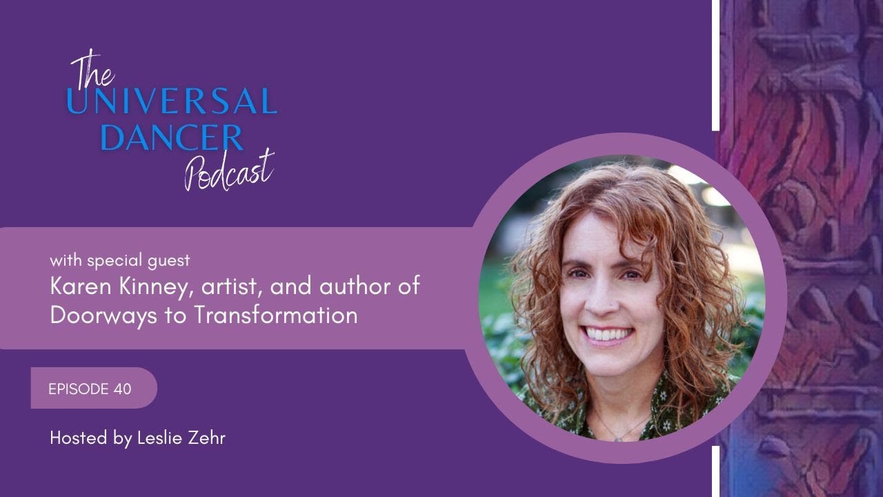 Karen Kinney, artist and author of Doorways to Transformation: Everyday ...