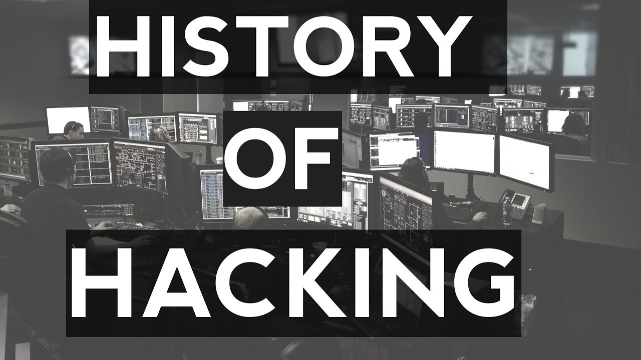 History Of Hacking || 1960's-2020 || Technical AJ - YouTube