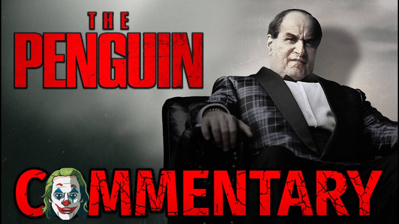 Watching THE PENGUIN EPISODE 2 Commentary - YouTube